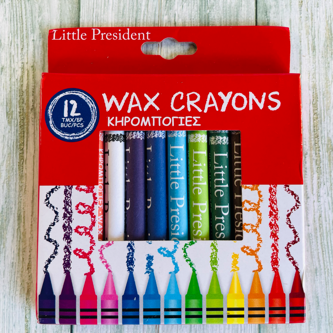 Greek Coloring Crayons – YIAYIASMARKET