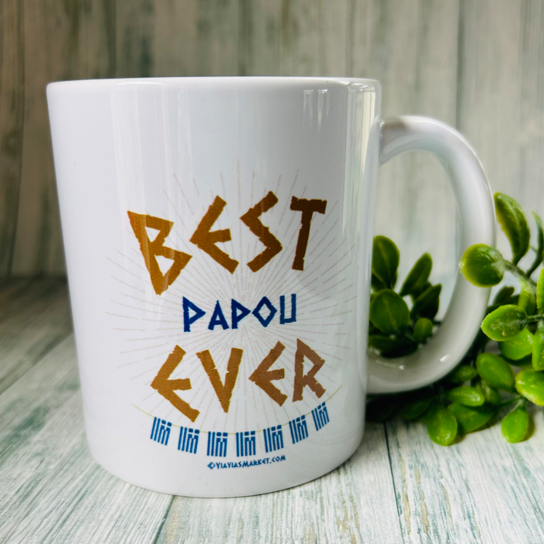 Best Papou Ever Mug – YIAYIASMARKET