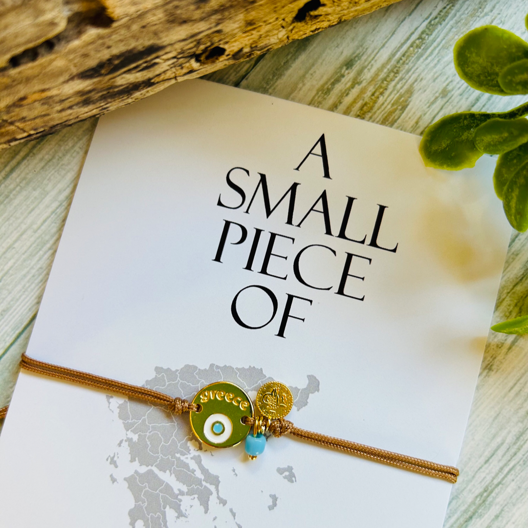 A Small Piece of Greece Bracelet – YIAYIASMARKET