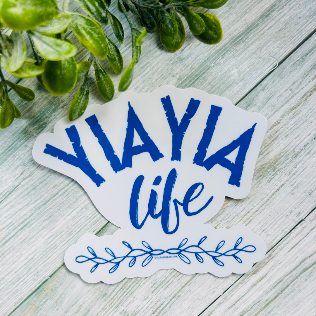 Yiayia Life Car Decal Stickers – YIAYIASMARKET