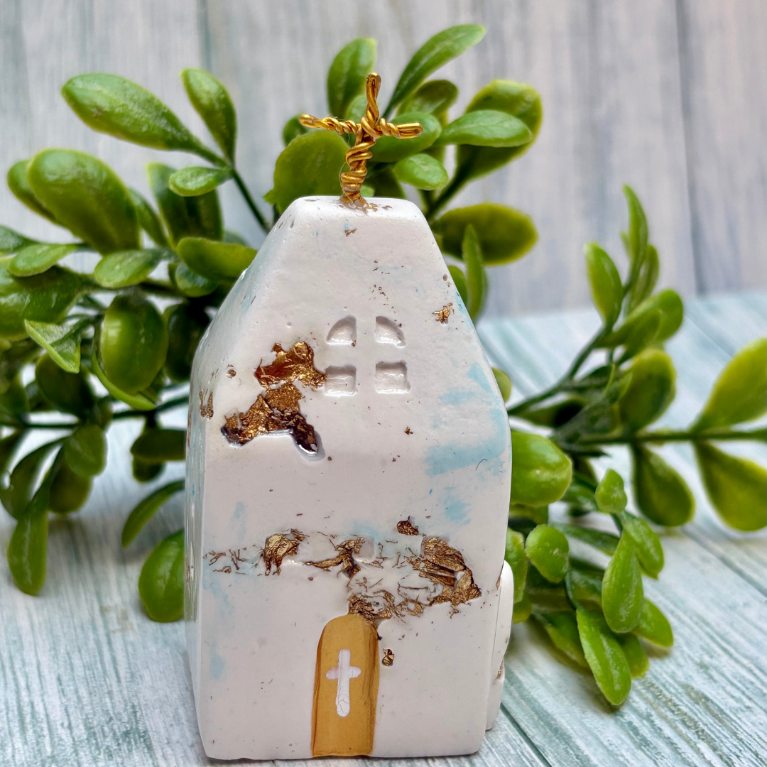 Handmade Mini Churches – YIAYIASMARKET