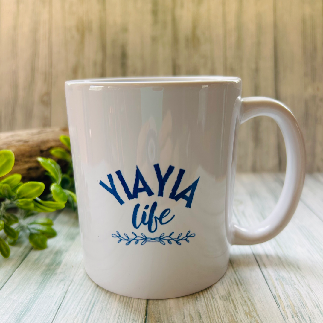 Yiayia Life Mug – YIAYIASMARKET