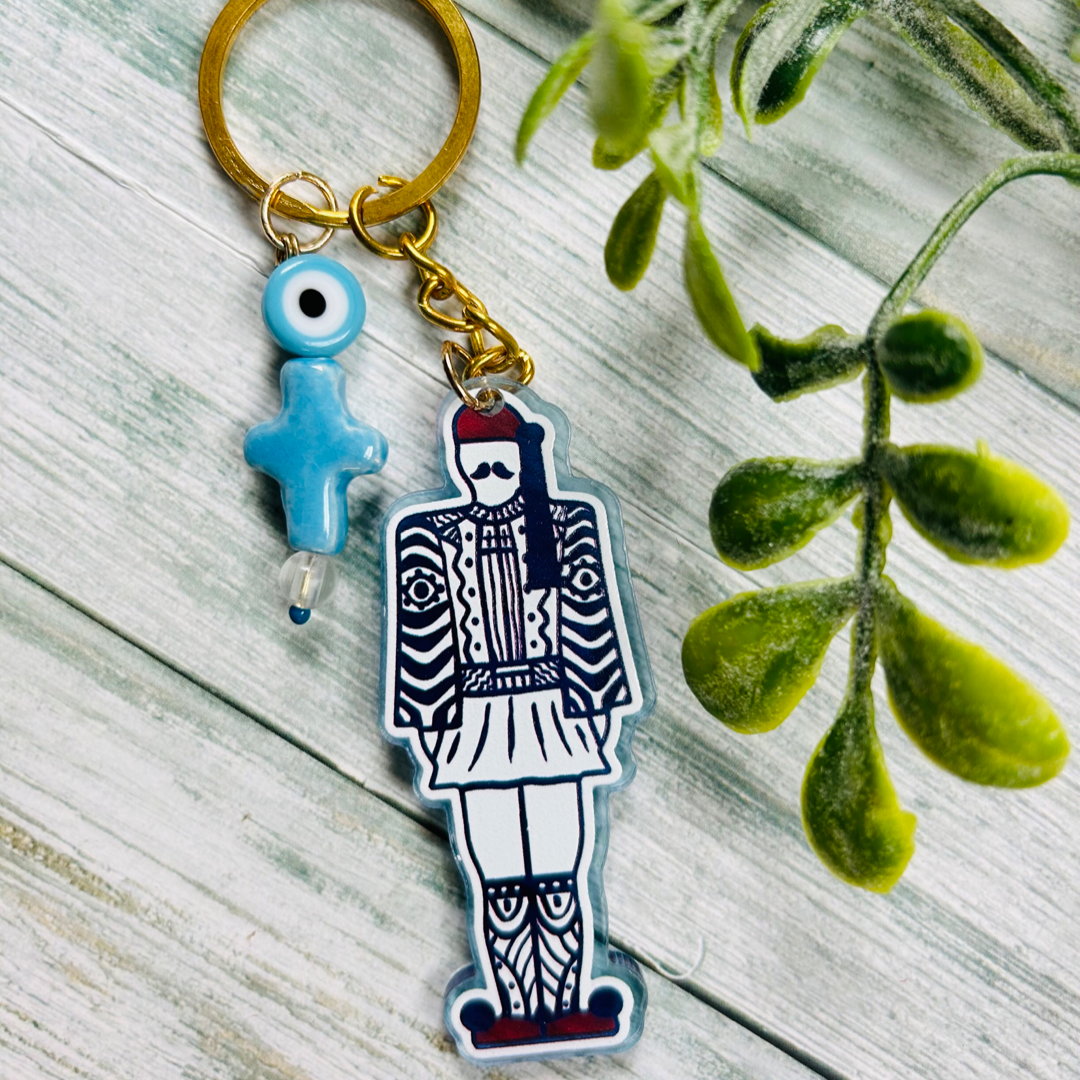 Greek History Keychains – YIAYIASMARKET
